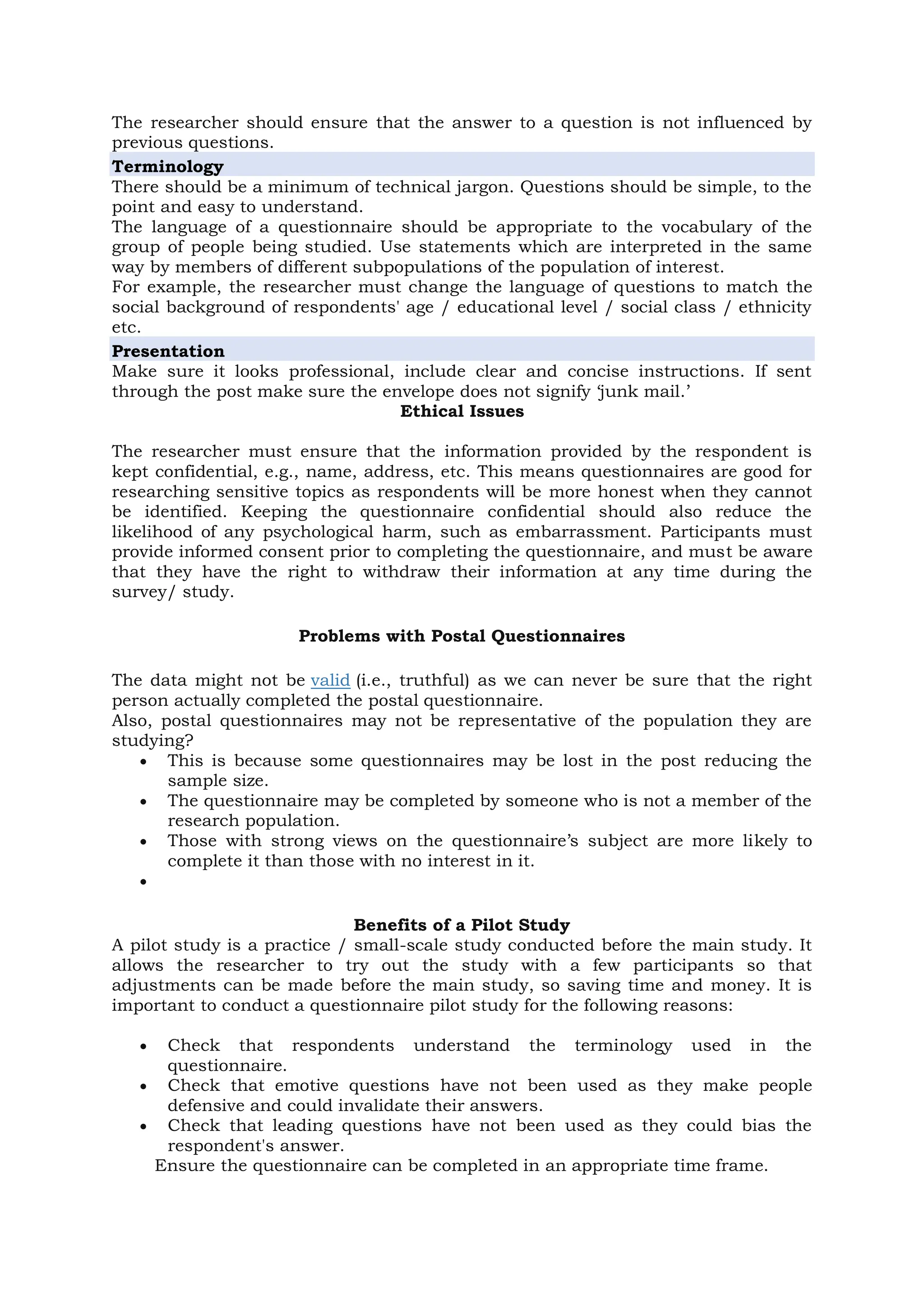 EAPP Quarter 2 – Module 5 Designing, Testing, and Revising Survey ...