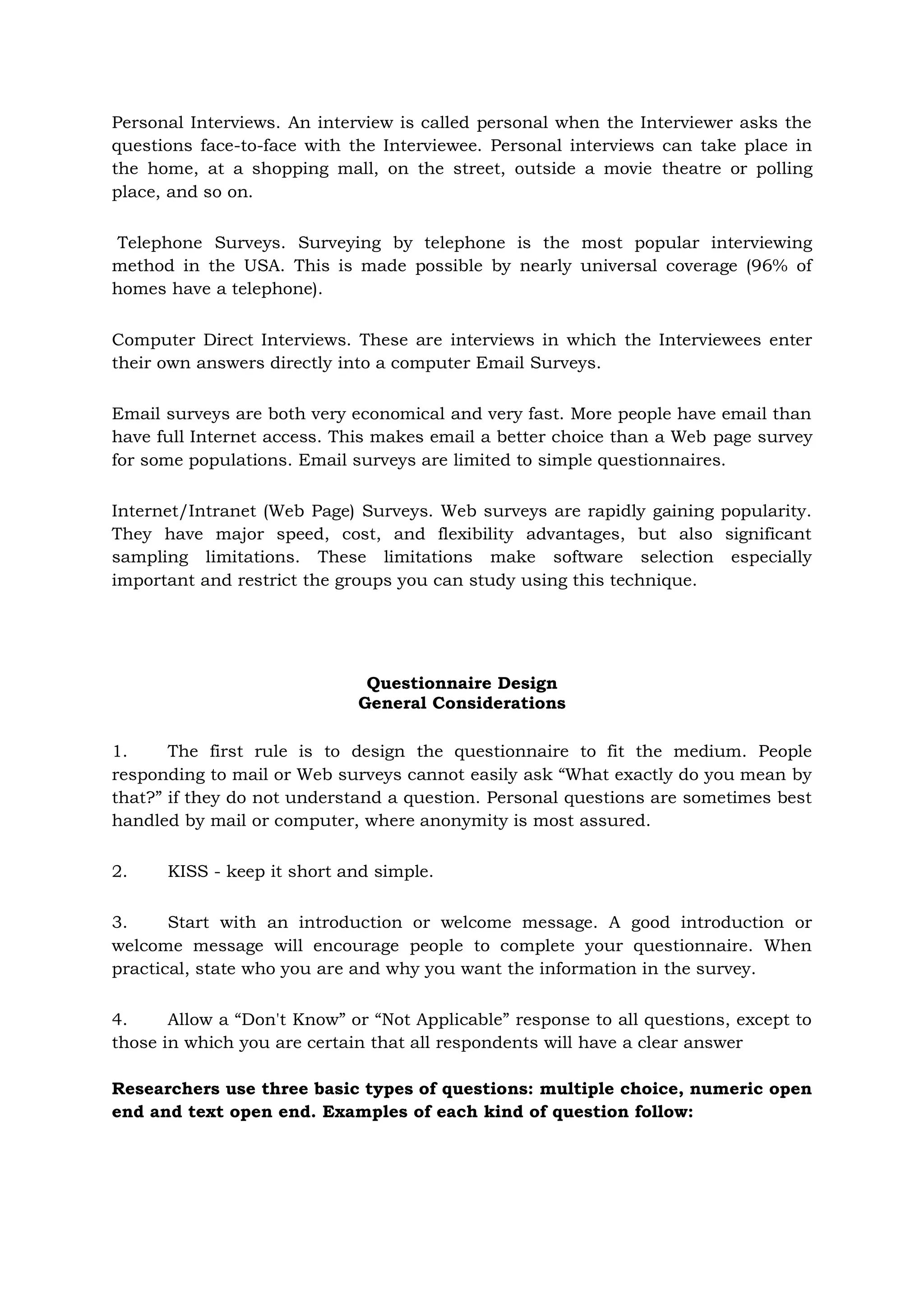 EAPP Quarter 2 – Module 5 Designing, Testing, and Revising Survey ...