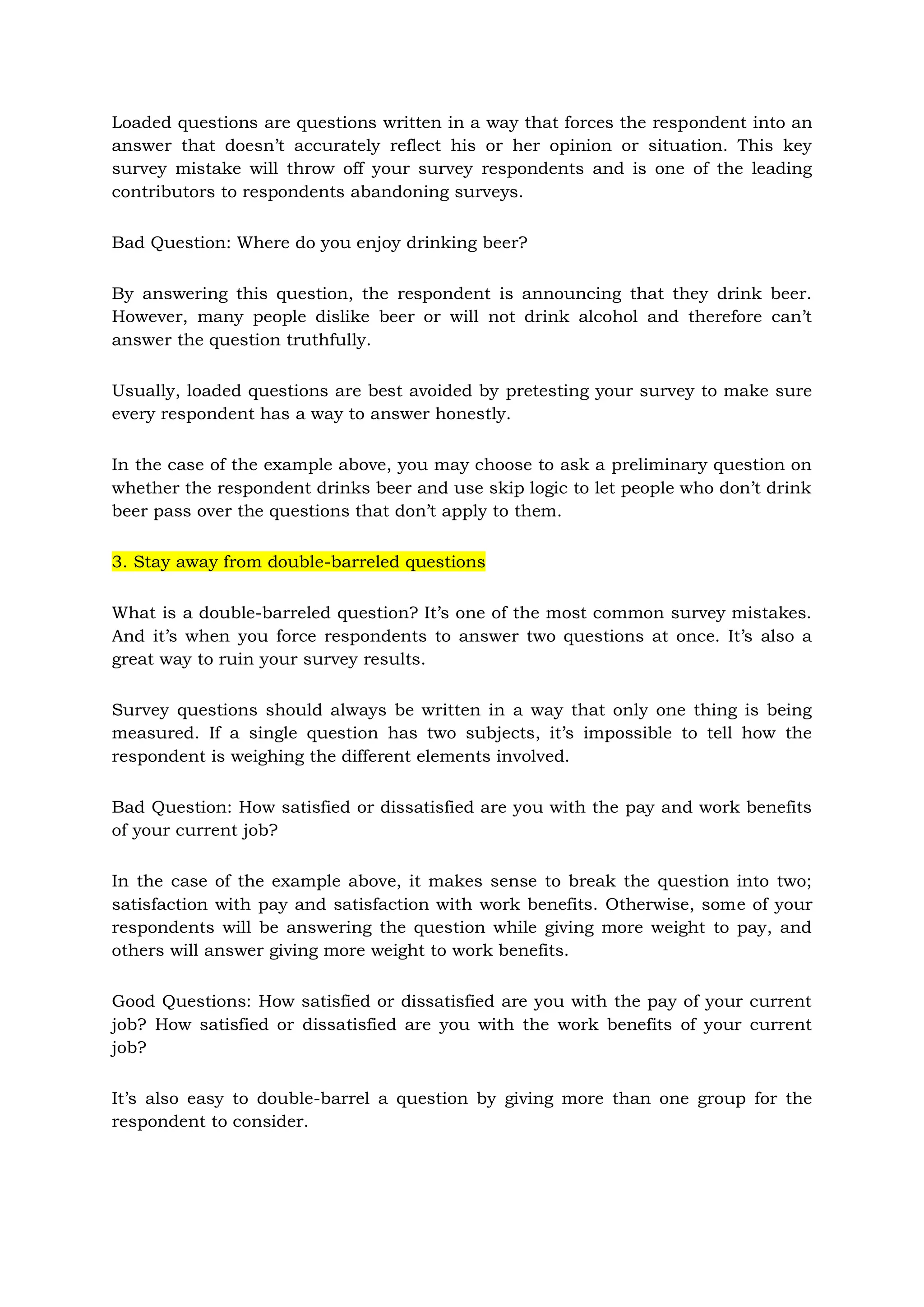 EAPP Quarter 2 – Module 5 Designing, Testing, and Revising Survey ...
