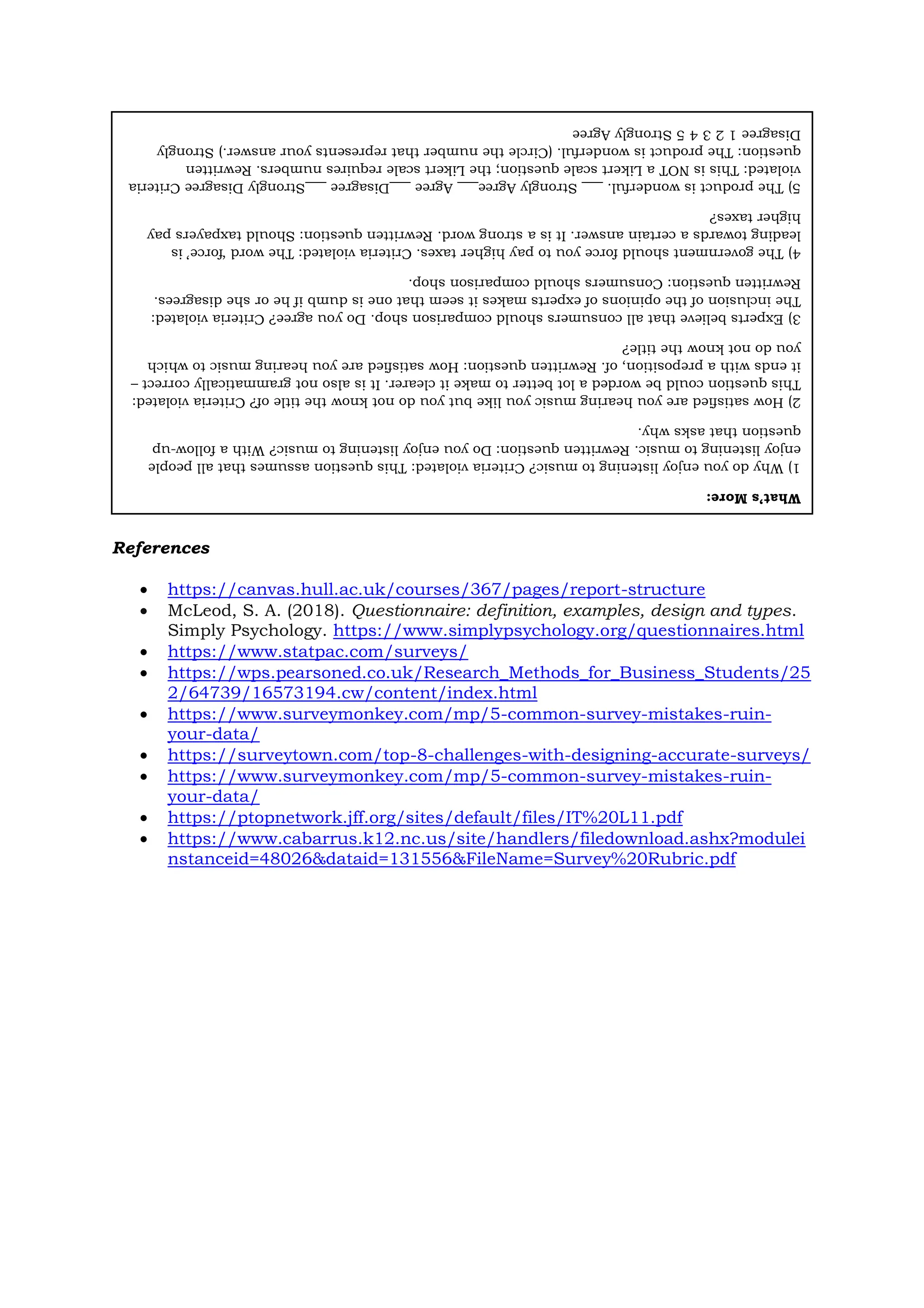 EAPP Quarter 2 – Module 5 Designing, Testing, and Revising Survey ...