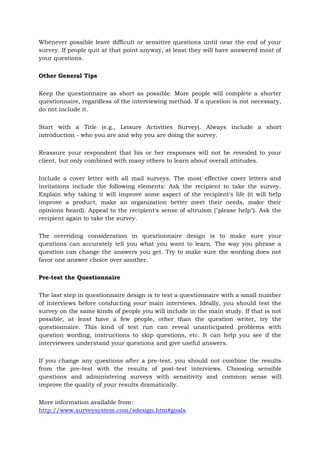 EAPP Quarter 2 – Module 5 Designing, Testing, and Revising Survey ...