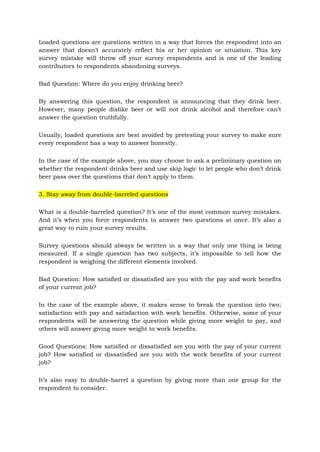 EAPP Quarter 2 – Module 5 Designing, Testing, and Revising Survey ...