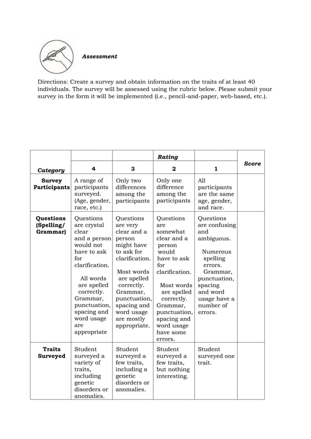 EAPP Quarter 2 – Module 5 Designing, Testing, and Revising Survey ...