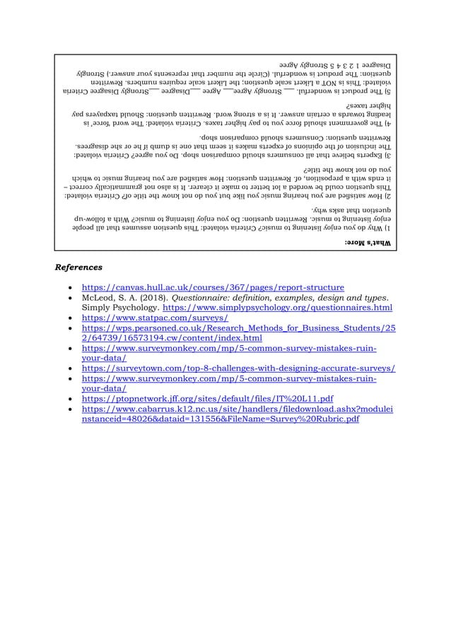 EAPP Quarter 2 – Module 5 Designing, Testing, and Revising Survey ...