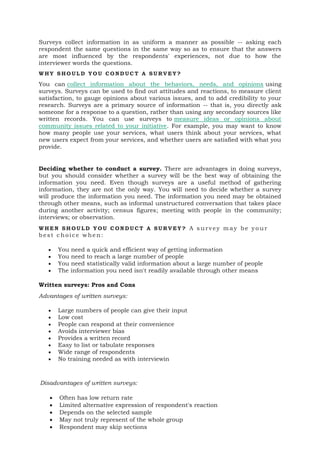 EAPP Quarter 2 – Module 6 Gathering Information from Surveys ...