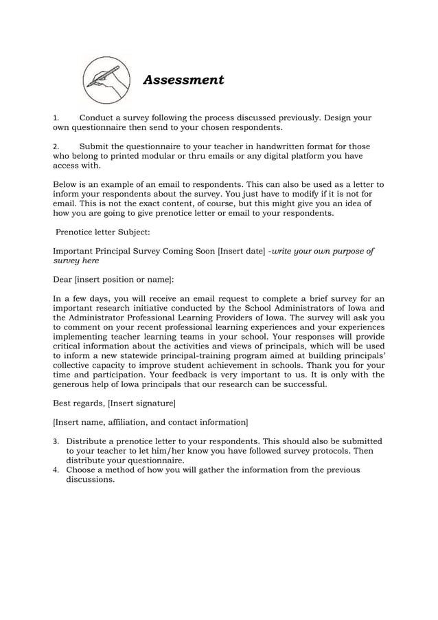 EAPP Quarter 2 – Module 6 Gathering Information from Surveys, Experiments, or Obse.pdf ...