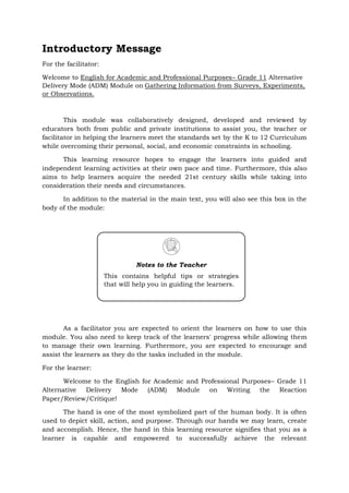 EAPP Quarter 2 – Module 6 Gathering Information from Surveys, Experiments, or Obse.pdf