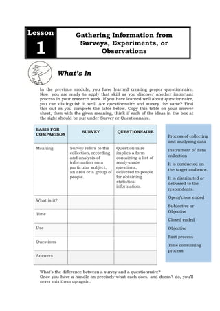 EAPP Quarter 2 – Module 6 Gathering Information from Surveys, Experiments, or Obse.pdf
