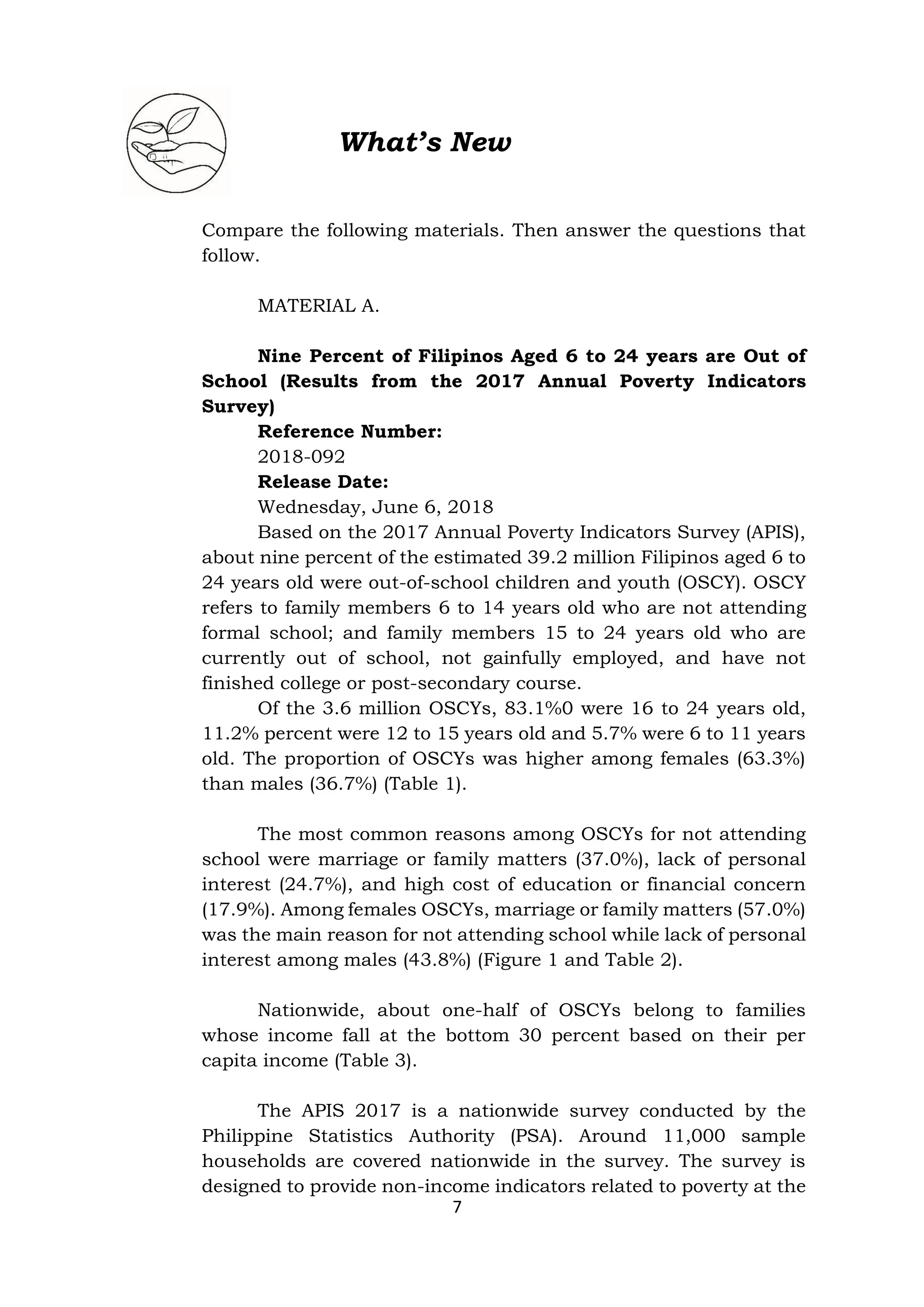 EAPP Quarter 2 – Module 7 Summarizing Findings and Executing the Report ...