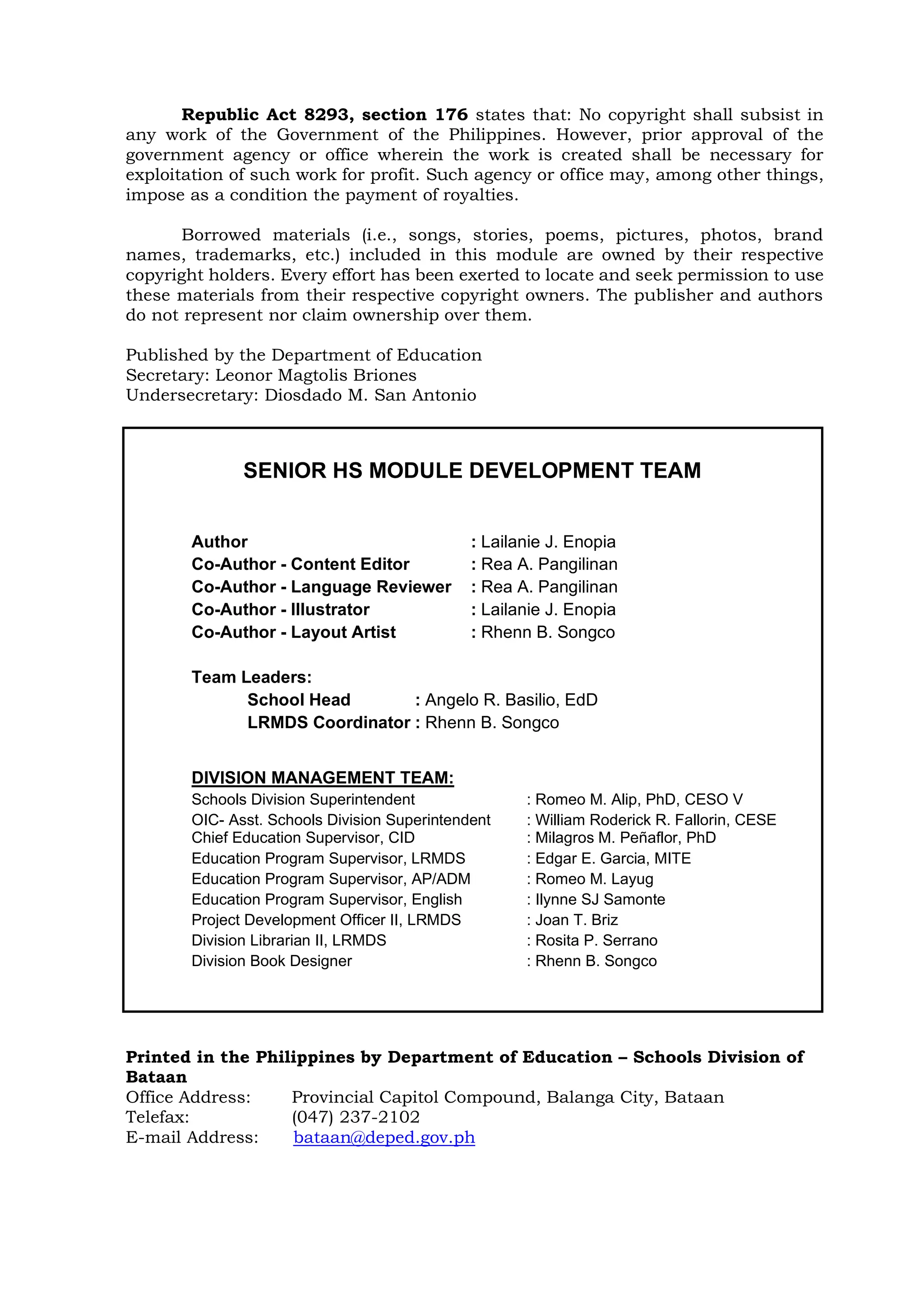 EAPP Quarter 2 – Module 7 Summarizing Findings and Executing the Report ...