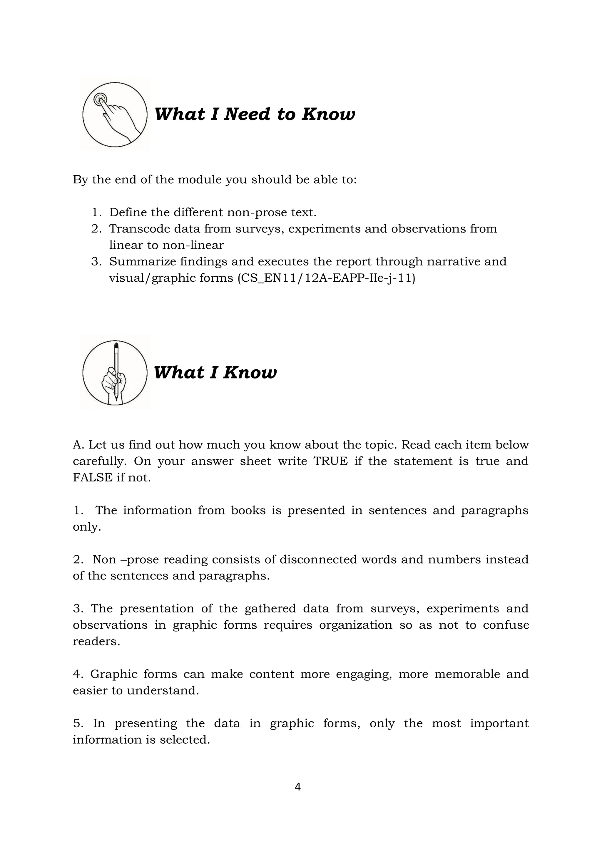 EAPP Quarter 2 – Module 7 Summarizing Findings and Executing the Report thru...pdf