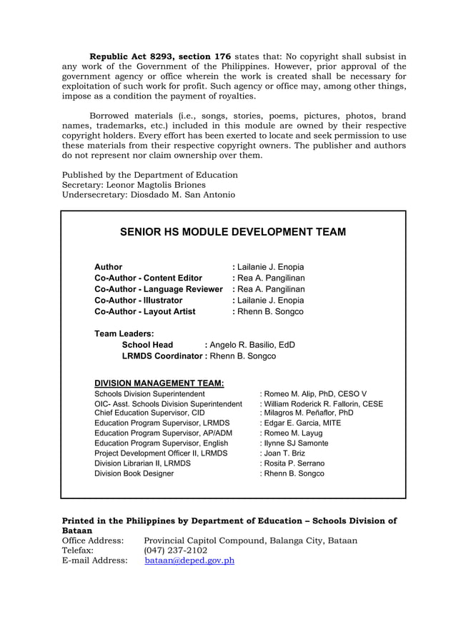 EAPP Quarter 2 – Module 7 Summarizing Findings and Executing the Report thru...pdf