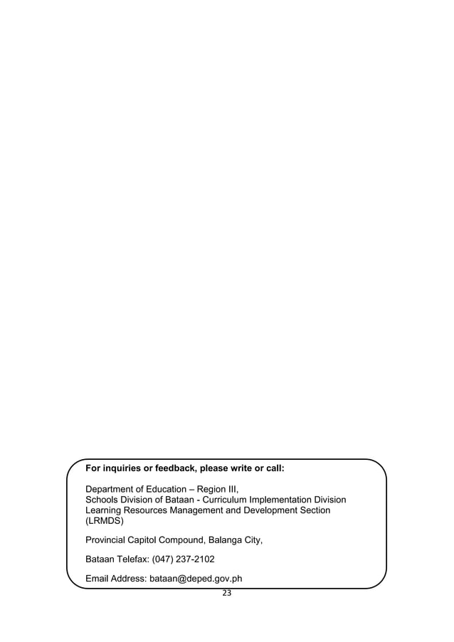 EAPP Quarter 2 – Module 7 Summarizing Findings and Executing the Report thru...pdf | Homework ...