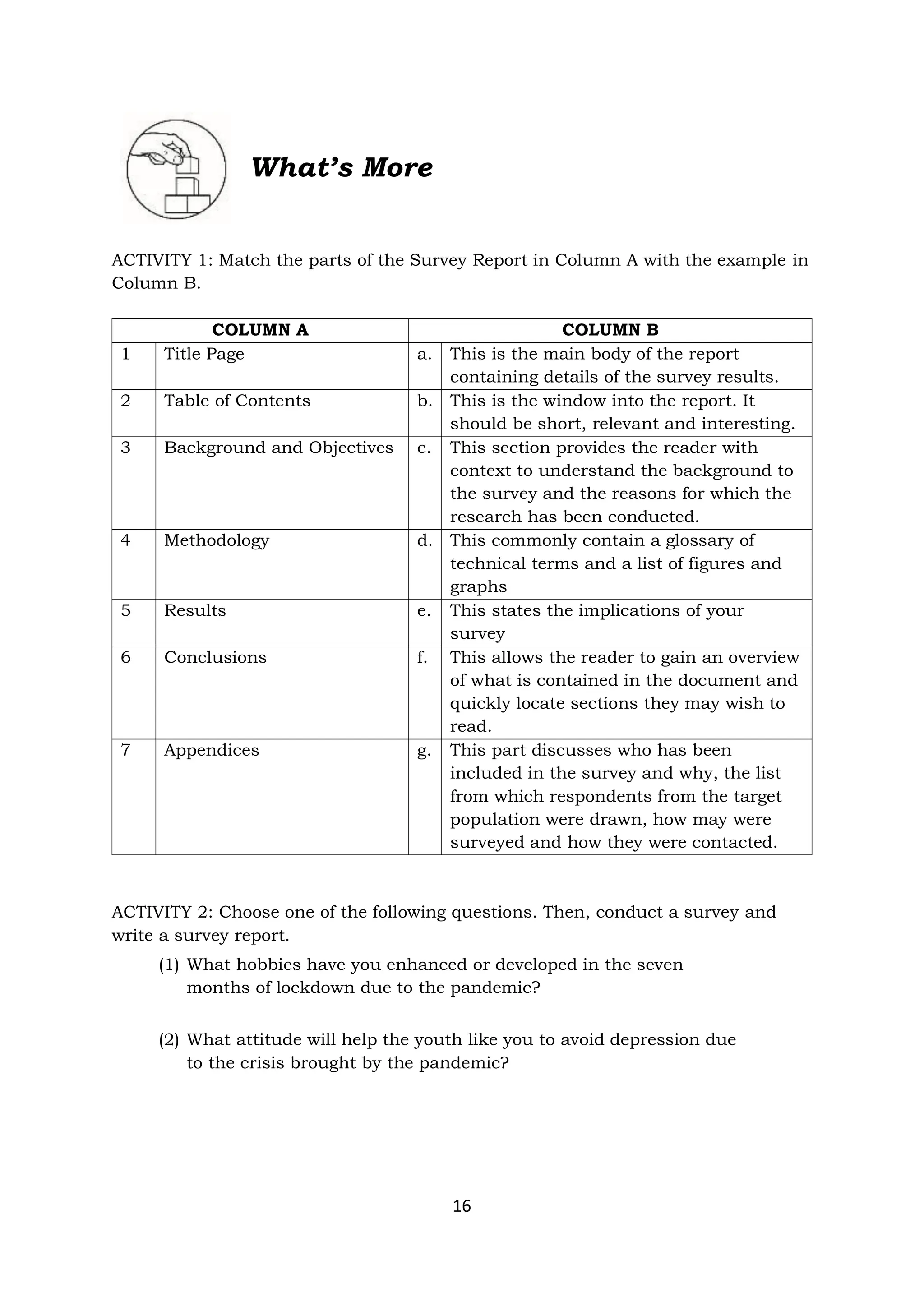 EAPP Quarter 2 – Module 8 Write Various Reports on Surveys.pdf