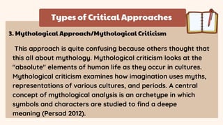 EAPP_Report - GROUP 1 - MODULE 6 - CRITICAL APPROACHES.pptx