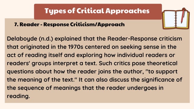EAPP_Report - GROUP 1 - MODULE 6 - CRITICAL APPROACHES.pptx