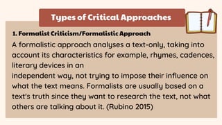 EAPP_Report - GROUP 1 - MODULE 6 - CRITICAL APPROACHES.pptx