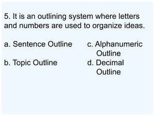 English for Academic and Professional Purposes(STEM-11) OUTLINING.pptx