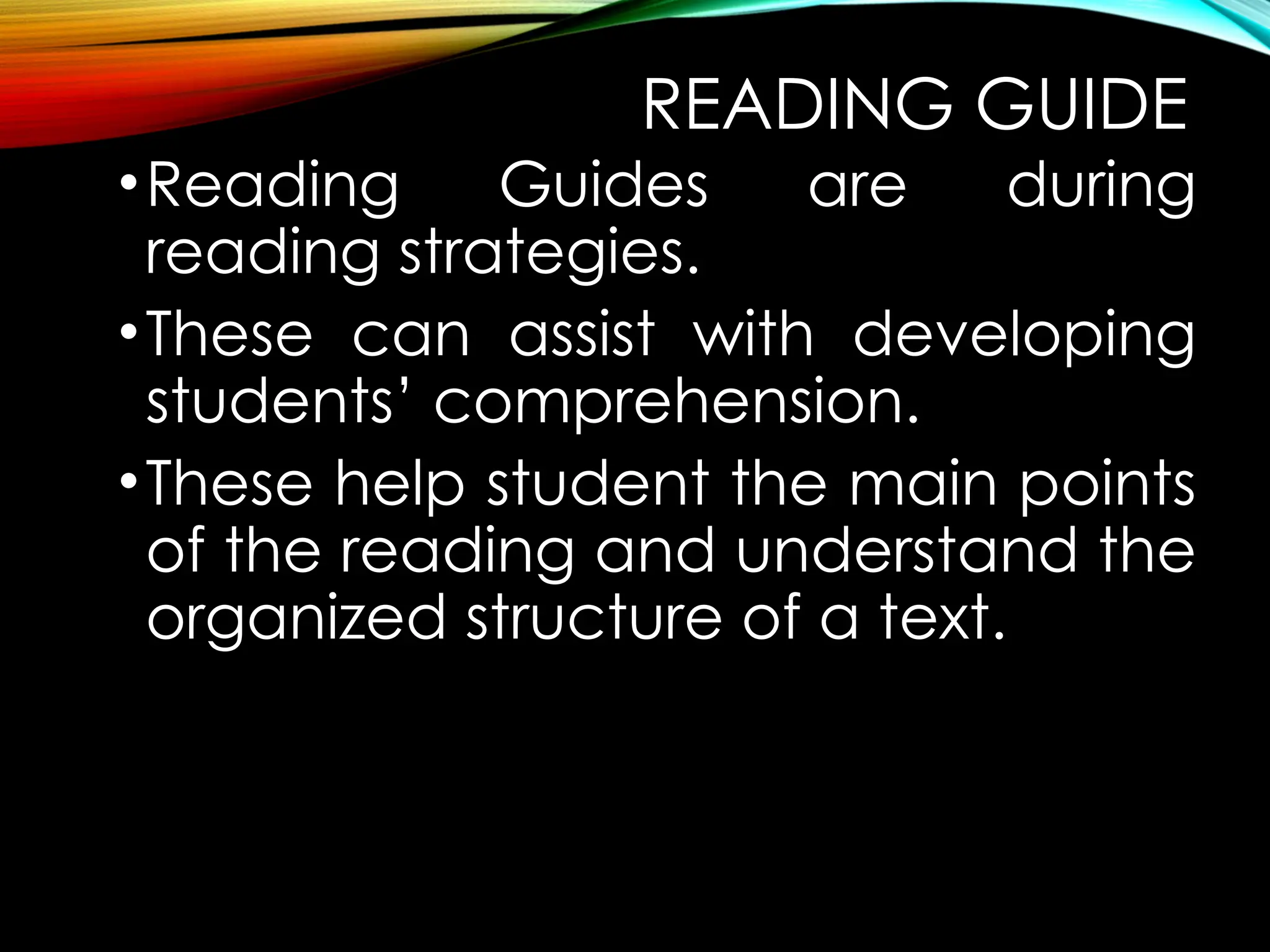 EAPP_First Quarter-Strategies-of-Reading | PPT
