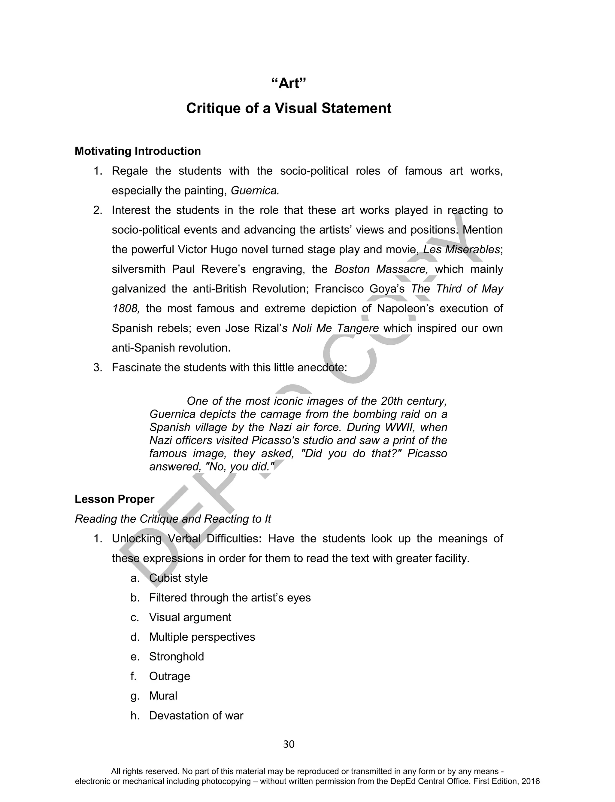 English for Academic and Professional Purposes Teacher's Guide | PDF