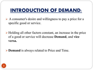 Economics Analysis | PPT