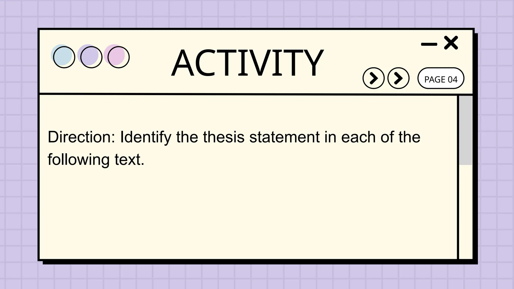 EAPP Q1 WEEK LESSON THESIS STATEMENT.pptx