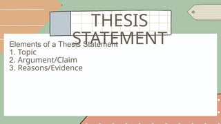 EAPP Q1 WEEK LESSON THESIS STATEMENT.pptx