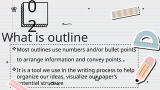 Eapp week 4 thesis statement and outline reading | PPTX