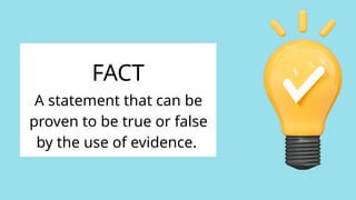 Forming Opinions Based on Facts-EAPP Week 4 Q1 .pptx