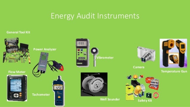 Energy Audit in WASAs of Punjab