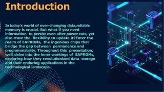 Understanding the Integration of Electrically Erasable Programmable Read-Only Memory (EEPROM ...