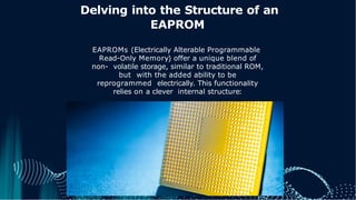Understanding the Integration of Electrically Erasable Programmable ...