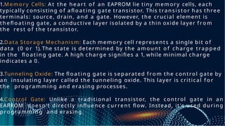 Understanding the Integration of Electrically Erasable Programmable Read-Only Memory (EEPROM ...