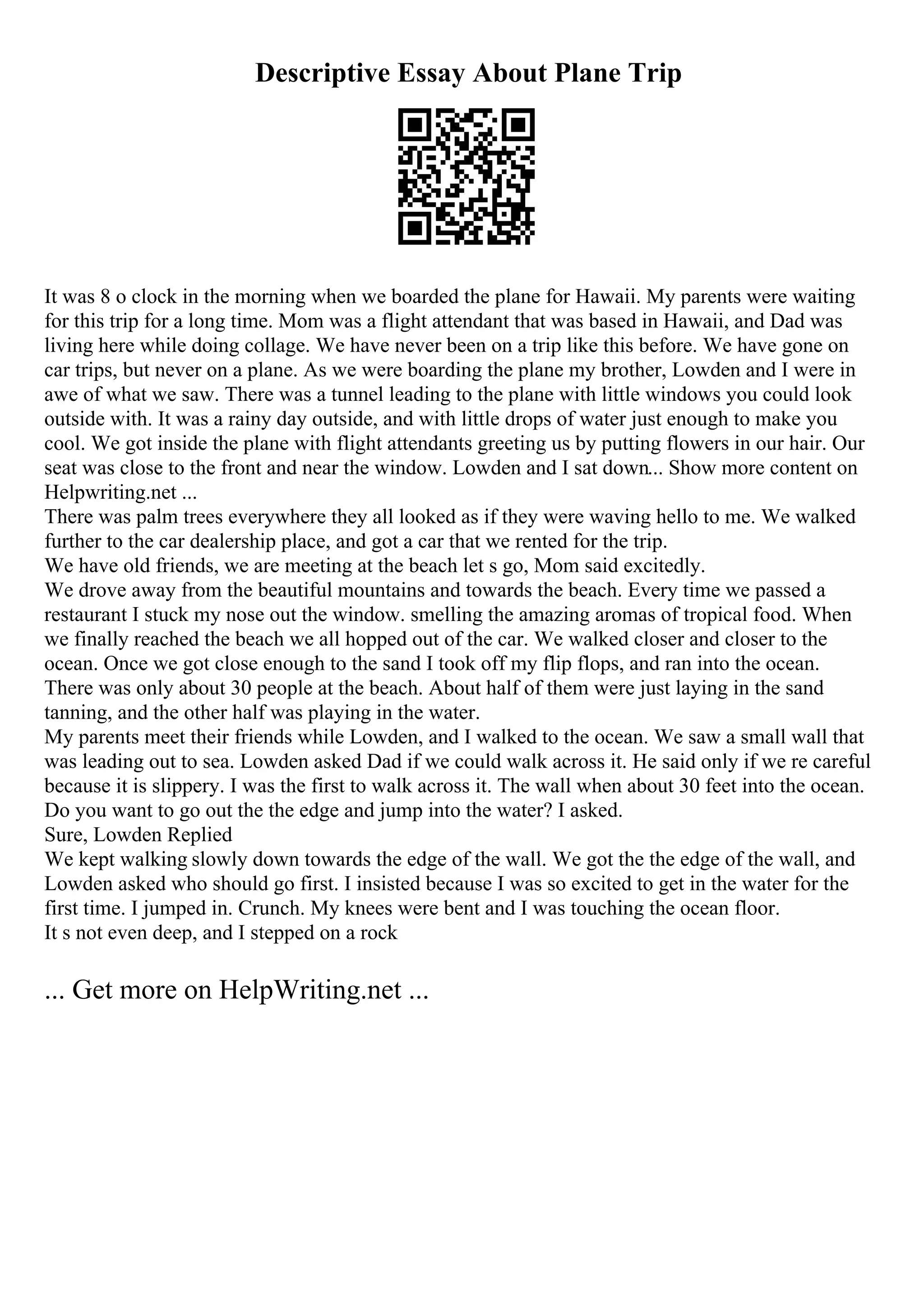 Eap Sample Essay Prompts | PDF