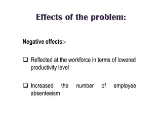 Employee Assistance Programs (EAPs) and Employee Wellness Program (EWPs ...
