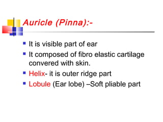 ppt of Sensory organ | PPT