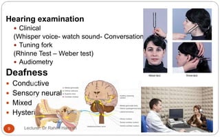 Ear | PPTX | Ear, Nose and Throat Conditions | Diseases and Conditions