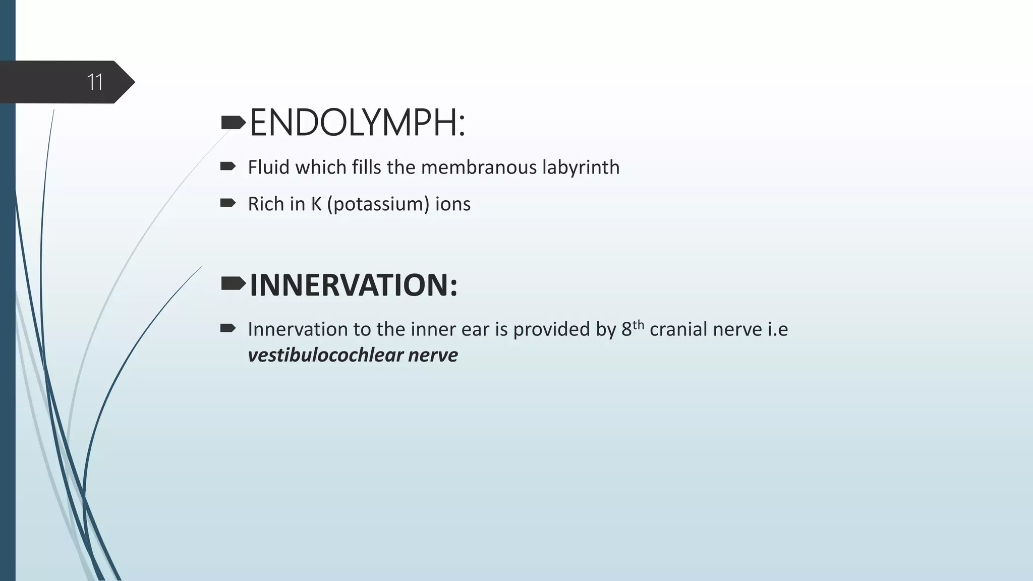 Anatomy & Physiology of ear | PPTX