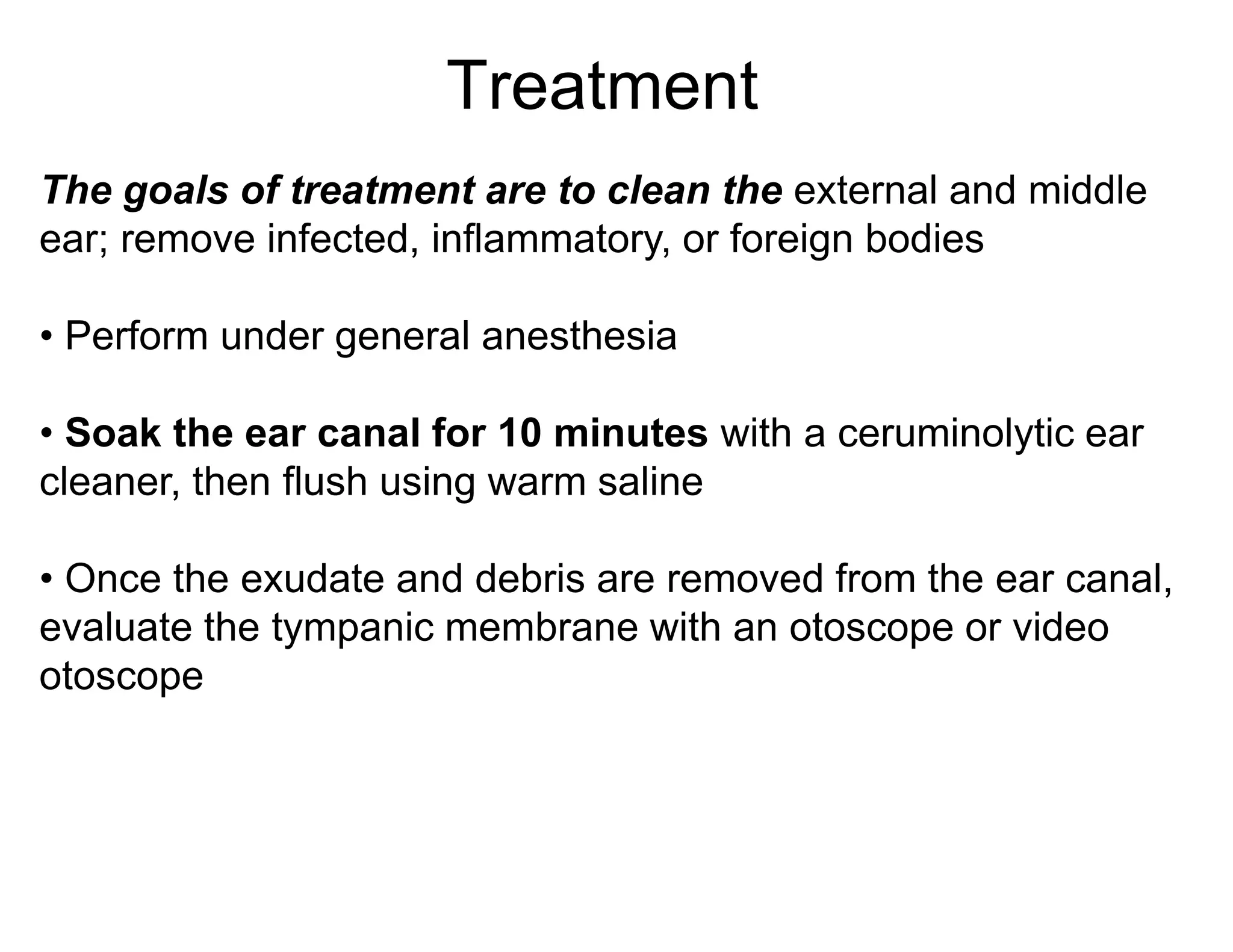 Diseases of ear in animals | PPT