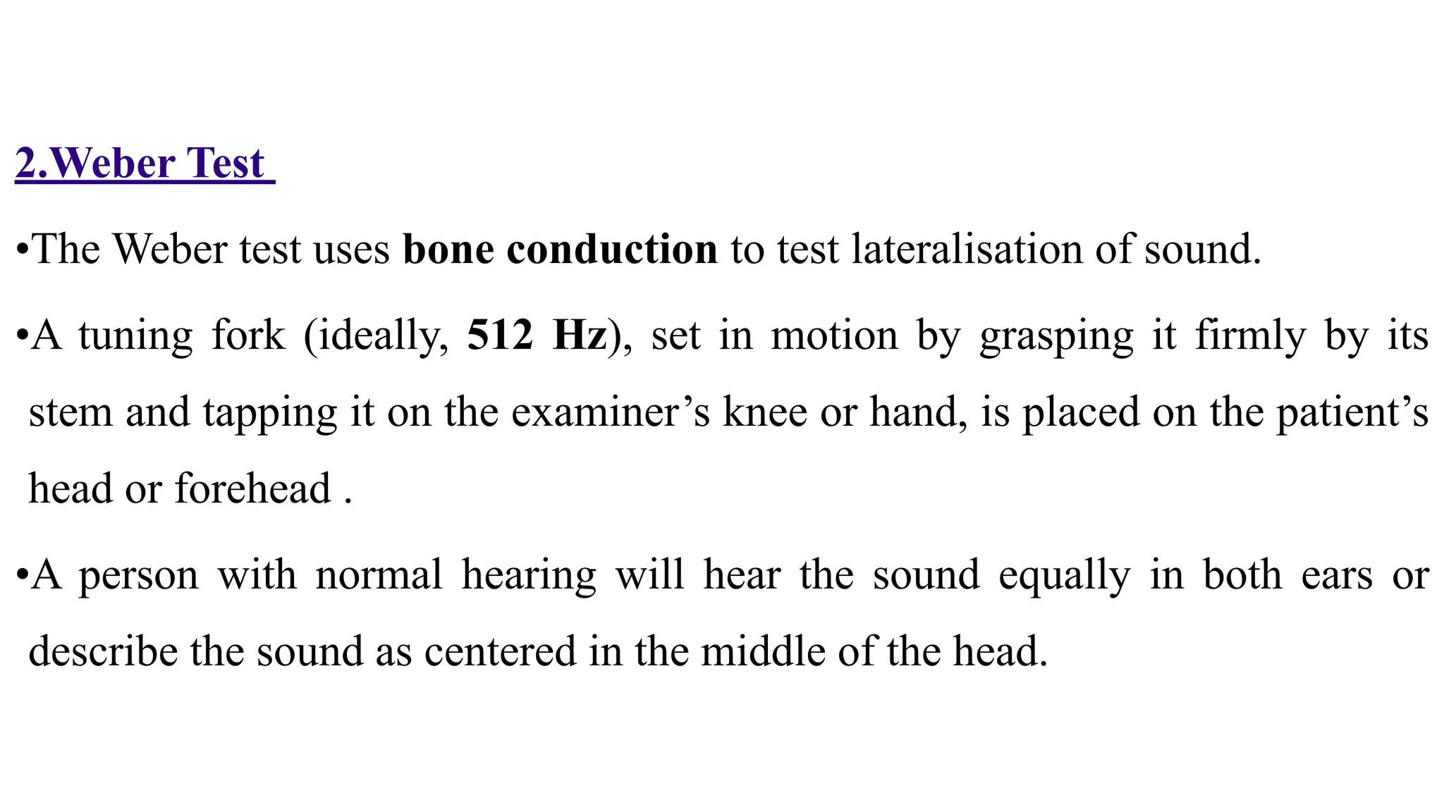 EAR ASSESSMENT | PDF