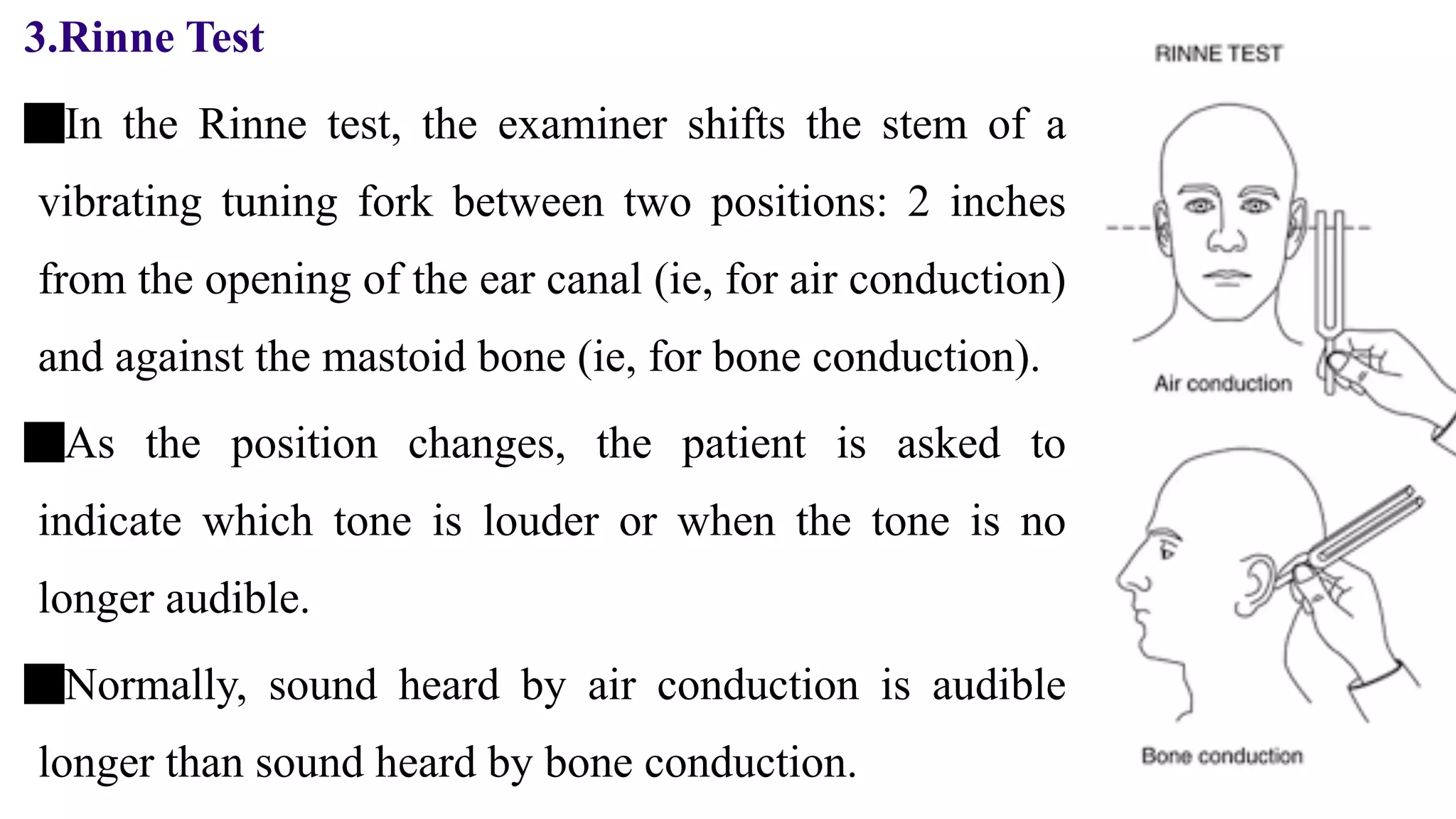EAR ASSESSMENT | PDF