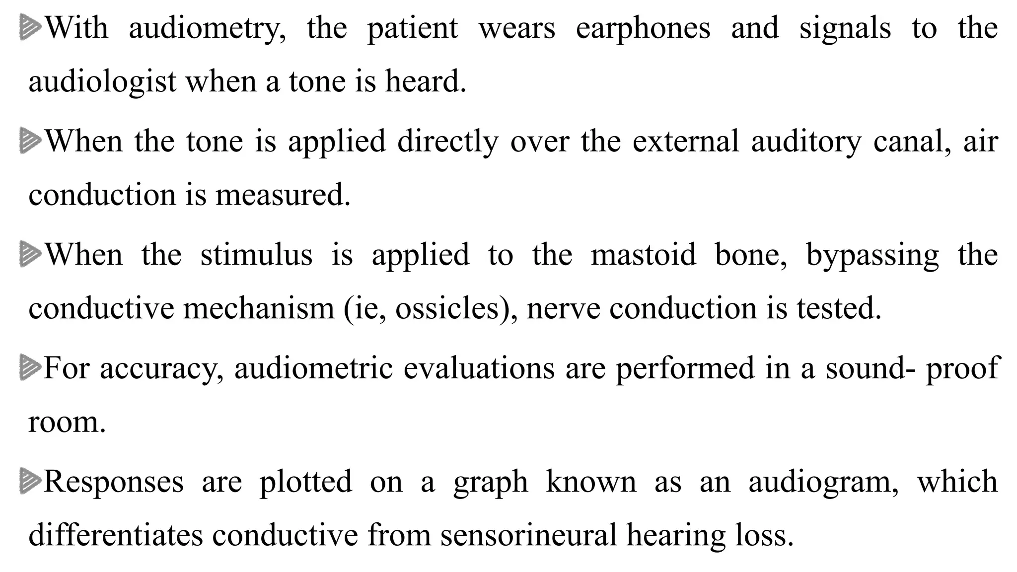 EAR ASSESSMENT | PPT