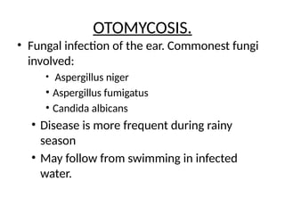 the anatomy and physiology and pathology of the ear | PPTX