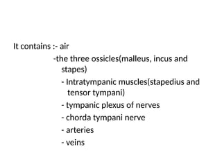 the anatomy and physiology and pathology of the ear | PPTX
