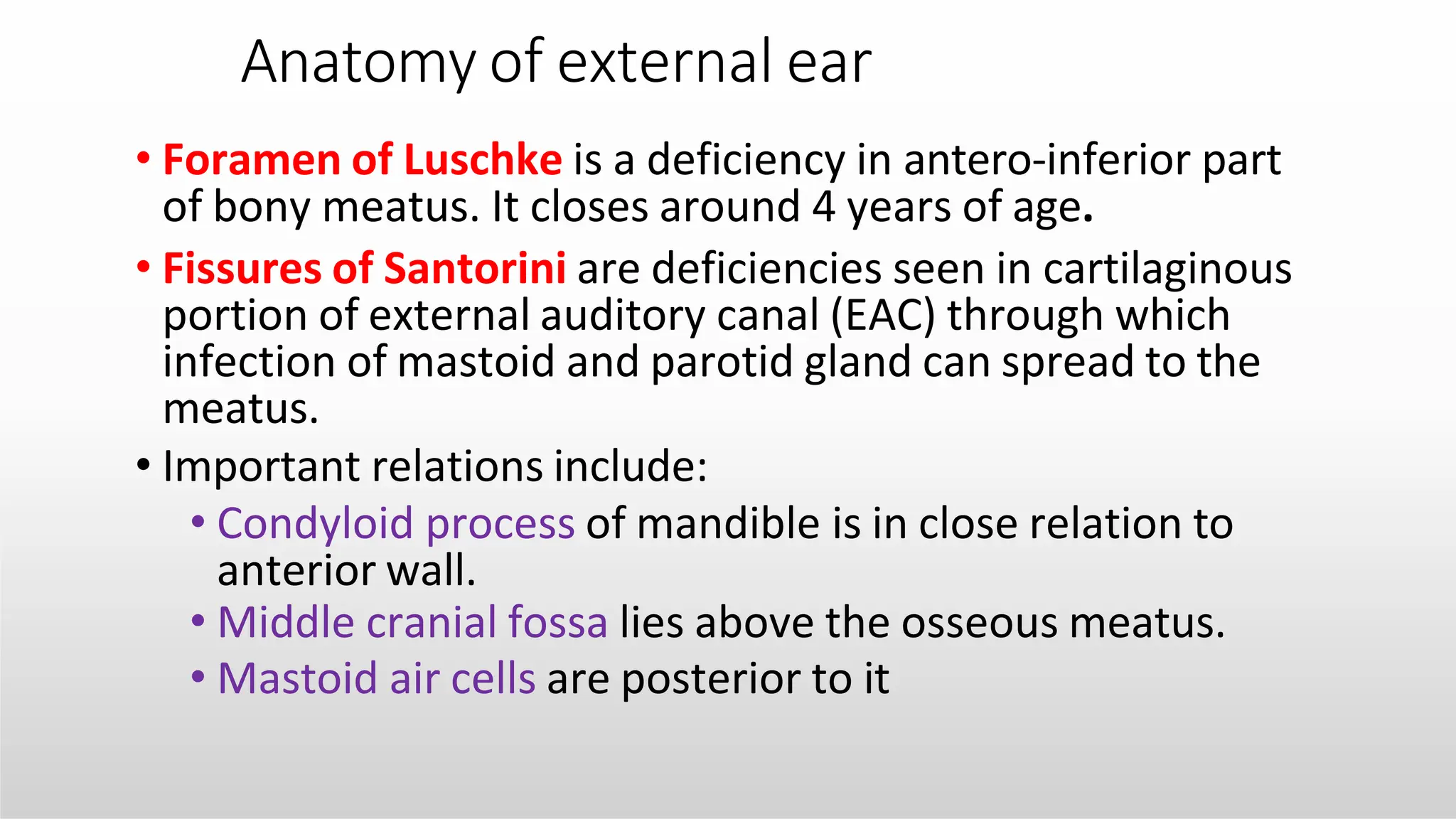 Anatomy of the Internal Ear -Medical Presentation | PPTX
