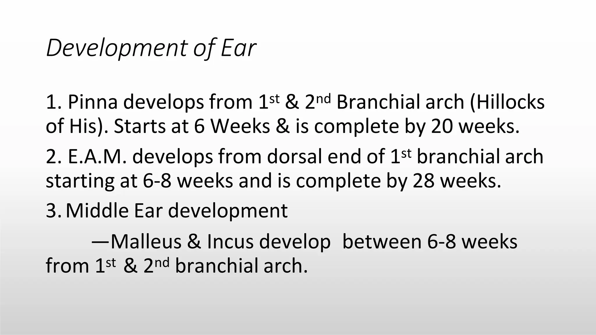 Anatomy of the Internal Ear -Medical Presentation | PPTX