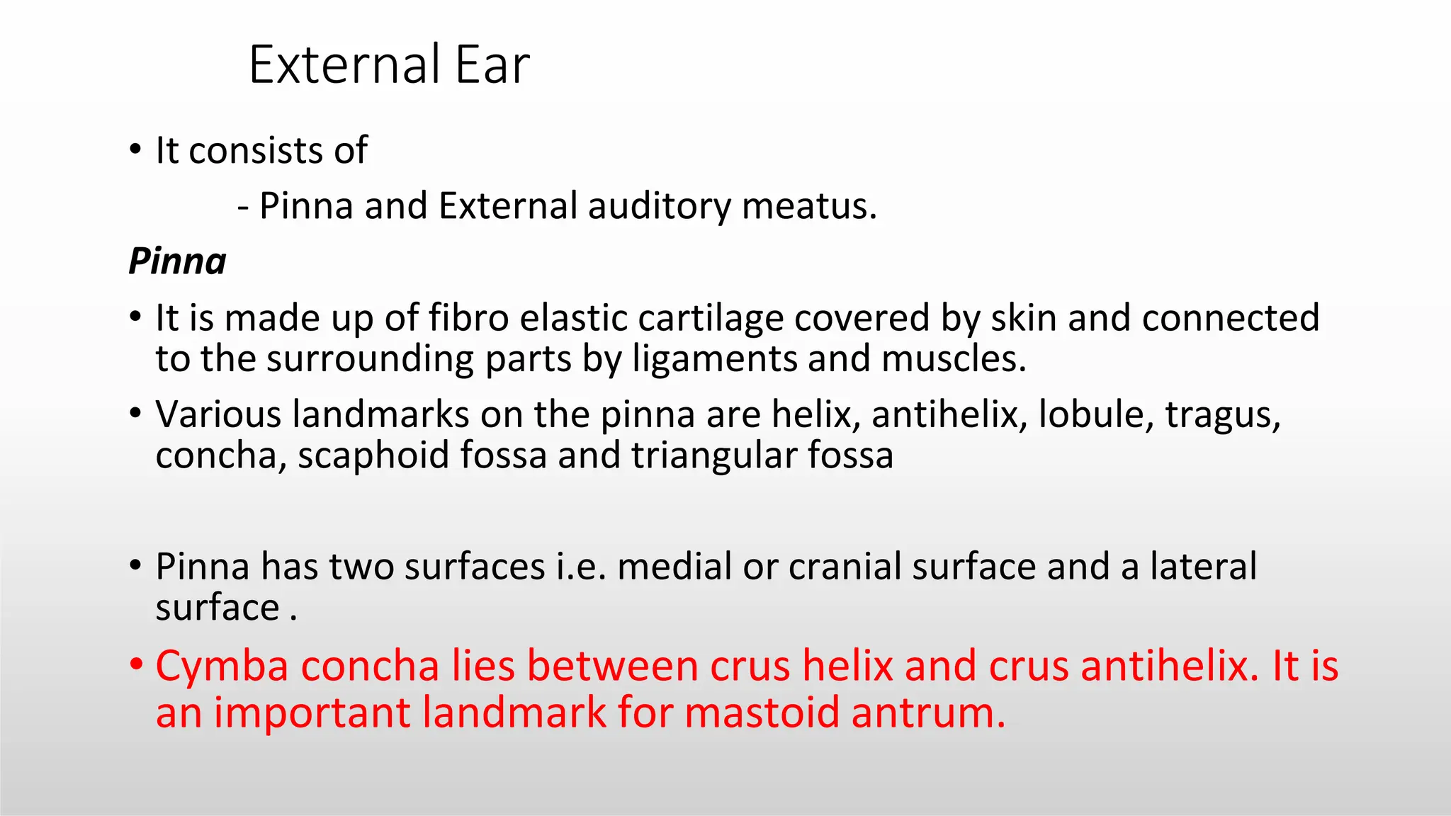 Anatomy of the Internal Ear -Medical Presentation | PPTX