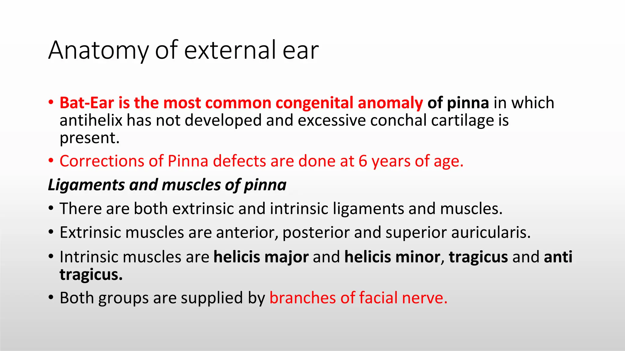 Anatomy of the Internal Ear -Medical Presentation | PPTX
