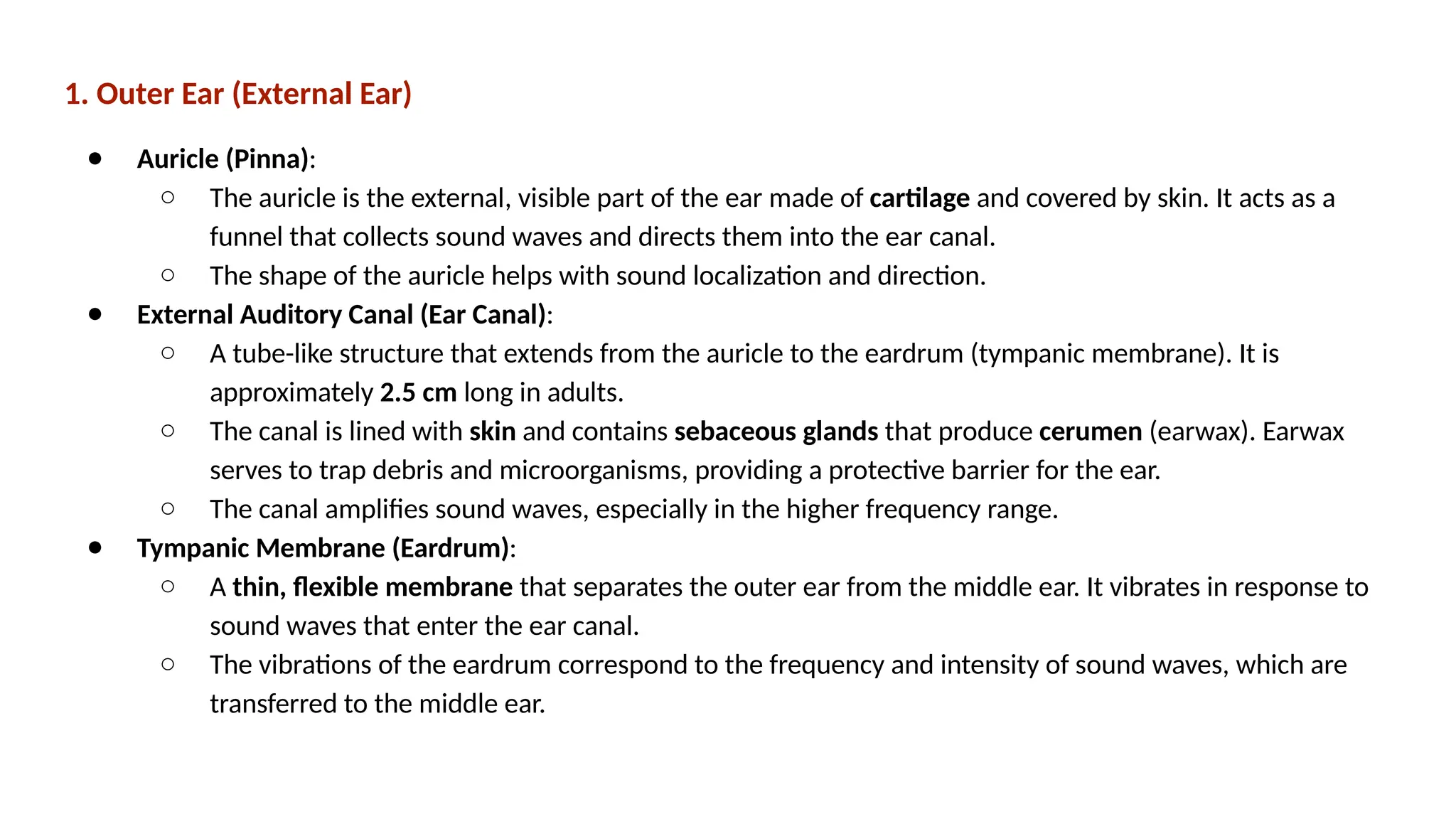 Understanding Ear Anatomy and Physiology: Structure, Function, and the ...