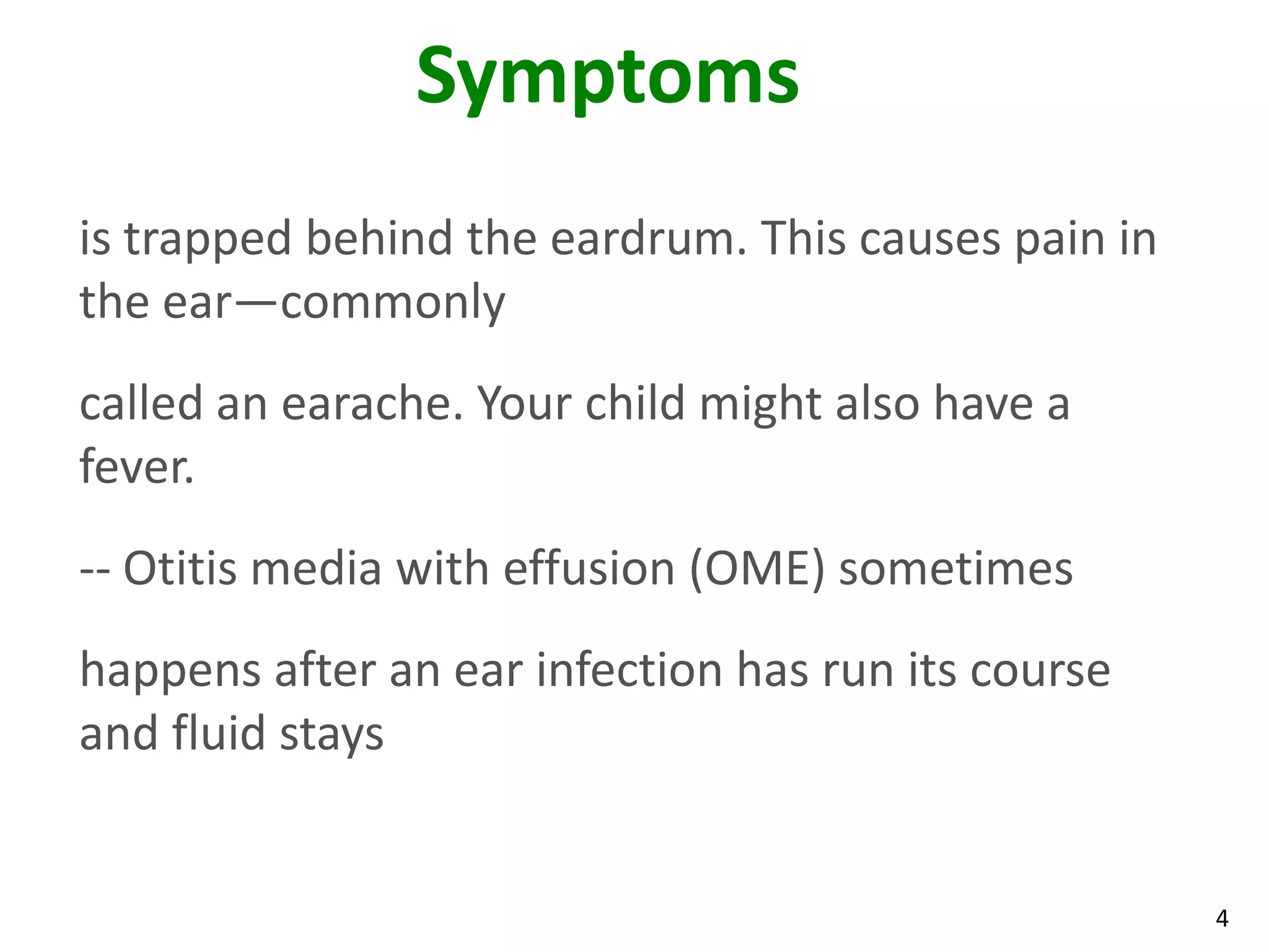 Ear Infections | PPTX